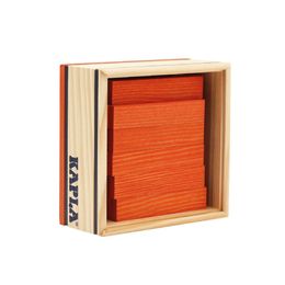 KAPLA® Spielbausteine Holzbausteine 40 Stück aus Pinienholz in einer Box