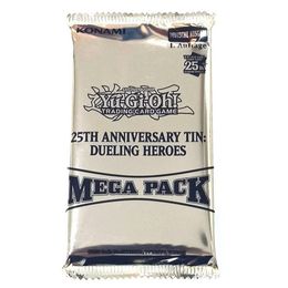 Konami Sammelkarte Yu-Gi-Oh! Mega-Pack 2023 Booster 25th Anniversary (deutsch)