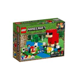 Lego® Konstruktionsspielsteine Lego® Minecraft™ 21153 Die Schaffarm