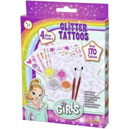 Simba Spielwelt Spielzeug Accessoires Girls Glitter Tattoos 105562876