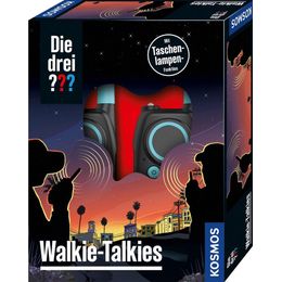 Kosmos Walkie Talkie Die drei ???, (2-St), mit Taschenlampen-Funktion, bunt