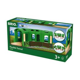 Brio® Spielzeugeisenbahn-Tunnel Brio World Eisenbahn Tunnel Flexibler Tunnel 3 Teile 33709