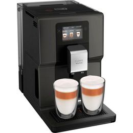 Krups Kaffeevollautomat EA872B Intuition Preference, 3,5"-Farb-Touchscreen, intuitive farbige Lichtanzeigen, schwarz