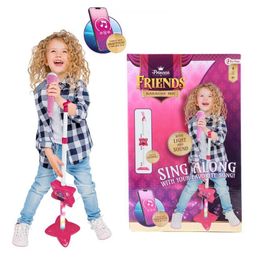 Toi-Toys Spielzeug-Musikinstrument PRINCESS FRIENDS Karaoke Set mit Smartphone-Anbindung