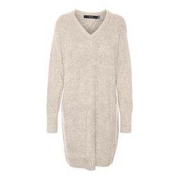 Véro Moda VERO MODA Kleid 'Ellylefile' Damen Größe L beige