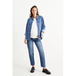 C&A Mama Umstandsjeans-Tapered Fit-LYCRA®