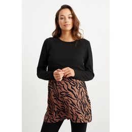 C&A Mama Still-Sweatshirt-2-in-1-Look