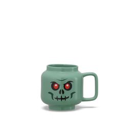 Lego Ceramic Mug Large Green Skeleton - 530 ml