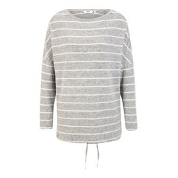 Dorothy Perkins Tall Shirt Damen Größe M graumeliert / weiß