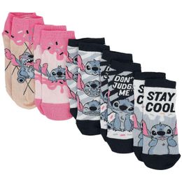 Lilo and Stitch Lilo & Stitch Ice Cream Socken multicolor in EU 35-38