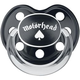 Motörhead Motörhead Metal Kids - Logo Schnuller schwarz