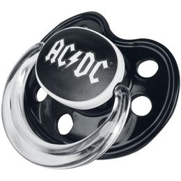 ACDC AC/DC Metal Kids - Logo Schnuller schwarz