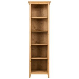 Lüttenhütt Lüttenhütt Standregal Solvita, Bücherregal Regal Höhe 200 cm Kiefer massiv, beige