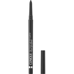 Clinique High Impact™ Gel Tech Eyeliner, Augen Make-up, eyeliner & kajal, Gel, schwarz (BLACK), wasserfest, Deckkraft: Hoch, augenärztlich getestet/für empfindliche augen/dermatologisch getestet,