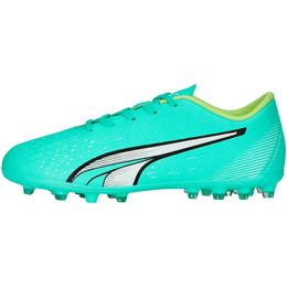 Puma® Fußballschuhe "Ultra Play MG", leicht, schnell, für Kinder, türkis, 29