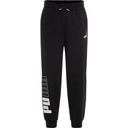 Puma® Jogginghose, Eingrifftaschen, für Damen, schwarz, M