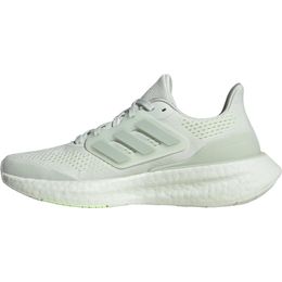 Adidas Laufschuhe "Pureboost 23", rutschfest, atmungsaktiv, für Damen, grün, 40 2/3