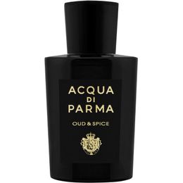 Acqua di Parma Signatures Of The Sun Oud & Spice, Eau de Parfum, 100 ml, Unisex, würzig/zitrisch