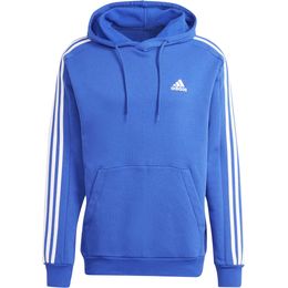 Adidas Sweatshirt, Hoodie, Kängurutasche, für Herren, blau, L