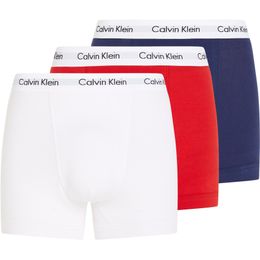 Calvin Klein Cotton Stretch Pants kurz, 3er-Pack, für Herren, blau, S