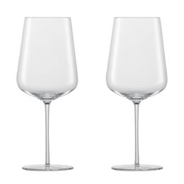 Schott Zwiesel Zwiesel Glas - Vervino Rotweinglas, Bordeaux, 742 ml (2er Set)