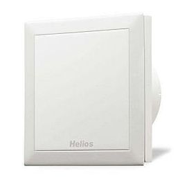HELIOS Minilüfter 06172 M1/100 N/C, Nachlauf, Kunststoff, weiß