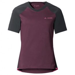 Vaude - Women's Moab Pro Shirt - Radtrikot Gr 36 lila