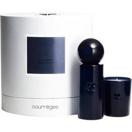 Courrèges Courrèges Unisexdüfte C Geschenkset Eau de Parfum Spray 100 ml + Duftkerze 75 g