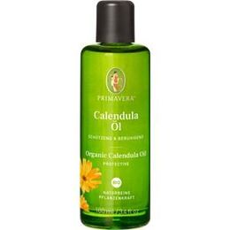 Primavera Naturkosmetik Pflegeöle Calendula Öl bio