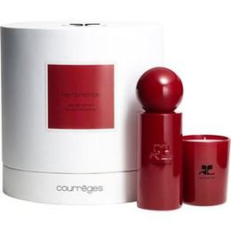 Courrèges Courrèges Unisexdüfte L'Empreinte Geschenkset Eau de Parfum Spray 100 ml + Duftkerze 75 g