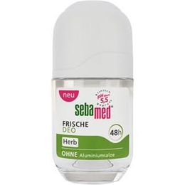 Sebamed Körper Körperpflege Frische Deodorant Roll-On Herb