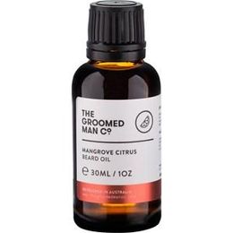 TheGroomedManCo. The Groomed Man Co. Gesicht Bartpflege Mangrove Citrus Beard Oil