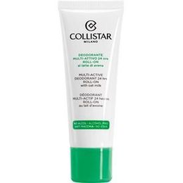 Collistar Körperpflege Special Perfect Body Multi-Active Deodorant 24 Hours Roll-on