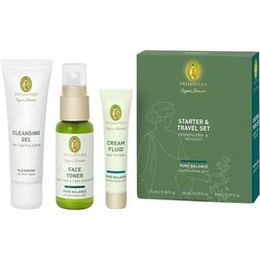 Primavera Pflege Gesichtspflege Geschenkset 2-in-1 Deep Cleansing Gel 25 ml + Face Toner 28 ml + Cream Fluid 8 ml