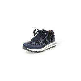 Komfortabler Sneaker Gabor Comfort blau