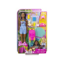 Mattel HDF74 - Barbie - Brooklyn Barbie mit Zubehör