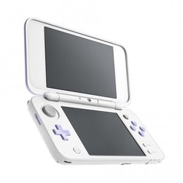 Nintendo 2DS XL - HDD 4 GB - Weiß/Violett