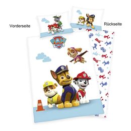 Herding Paw Patrol - Bettwäsche - Renforcé - 40 x 60 / 100 x 135 cm