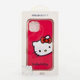 TK Maxx Pinke Handyhülle mit Hello Kitty-Motiv für iPhone 14
