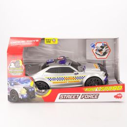 TK Maxx Silberfarbenes Polizeiauto