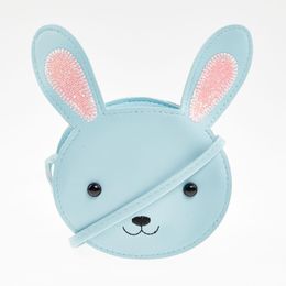 TK Maxx Blaue Tasche mit Kaninchenmotiv