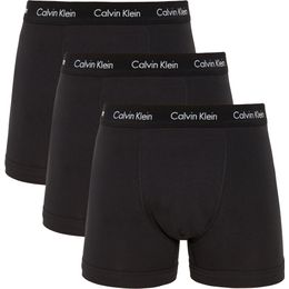 Calvin Klein Cotton Stretch Pants kurz, 3er-Pack, für Herren, schwarz, XL