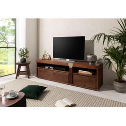 TV-Board Mango 180x48x55 braun lackiert Amsterdam #25