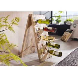 Weinregal Mango 35x25x70 bedruckt FACTORY #151