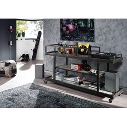 Regal Mango 180x50x106 grau lackiert HEAVY INDUSTRY #109