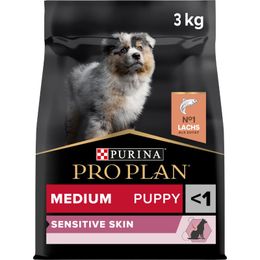 Purina PRO PLAN Puppy Medium Sensitive Skin Lachs 3 kg