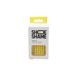 Shoe Shame Reinigungsbürste Brush It Off, Schuhe, (Packung, Schuhbürste), Für die gründliche Reinigung von Sneakern und Sohlen. Doppelseitig., gelb