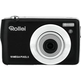 Rollei Compactline 880 Digitale Kompaktkamera Schwarz, 3 Fach optischer Zoom opt. Zoom, 2.7 Zoll TFT