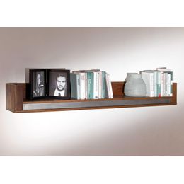 Wandboard Sheesham 150x22x20 noble unique lackiert SYDNEY #109