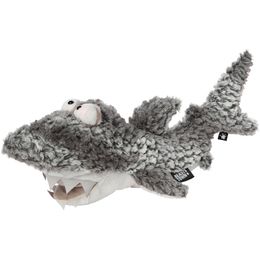 Sigikid® BeastsTown Kuscheltier Hai "Hi Bite!", grau